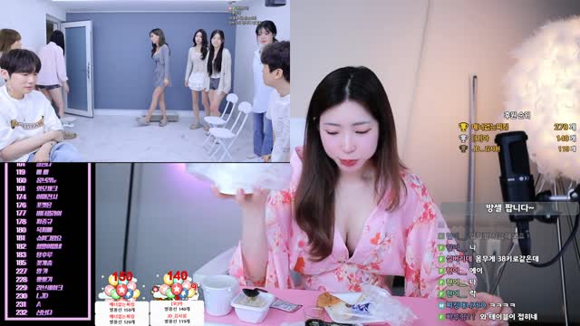 [클립] 찌킹♥:D에게 별풍선 1477개 선물 | SOOP VOD