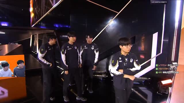 젠지 MSI 1시드 진출 = 담배 한보루 ㅋㅋㅋ | SOOP VOD