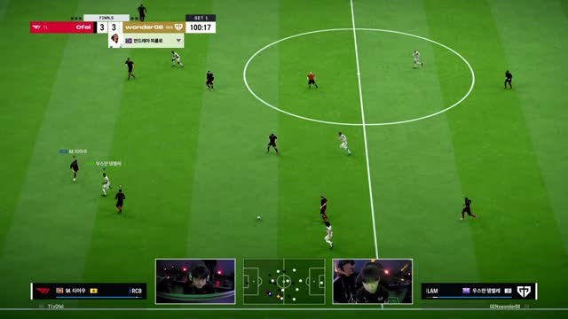 [캐치]T1 Ofel vs GEN wonder08 | KNOCKOUT STAGE FINALS | 2025 FSL SPRING | FC 온라인 | SOOP VOD