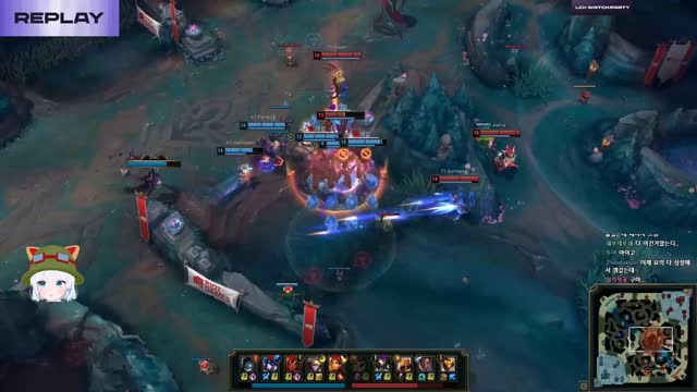 고세구) 바론도적단 T1 고세구 반응 ㅋㅋㅋㅋ [T1 vs KT] | SOOP VOD