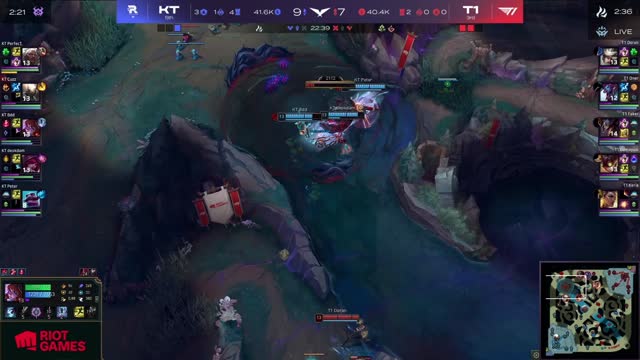 [클립][T1 vs KT] | 4라운드 | 2025 LCK MSI 대표 선발전 | SOOP VOD