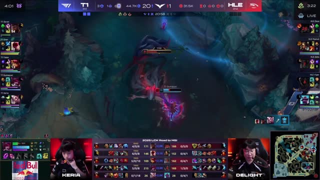 [캐치][HLE vs T1] | 최종전 | 2025 LCK MSI 대표 선발전 | SOOP VOD