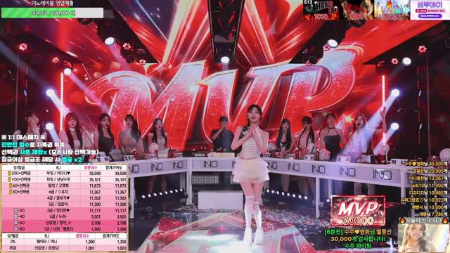 [클립] [이노레이블] 냥냥수주-mvp!!! | SOOP VOD