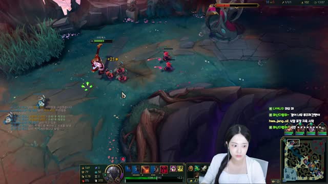 수주 아트록스vs문도 라인전ㅋㅋ | SOOP VOD