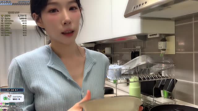 [캐치]기카사의 쿡방 | SOOP VOD