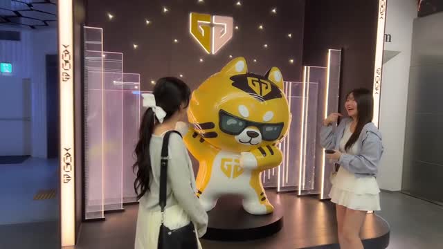 [캐치]GGX 오픈! Gen.G 복합문화게이밍 공간 땡지랑 놀러왔어요! | SOOP VOD