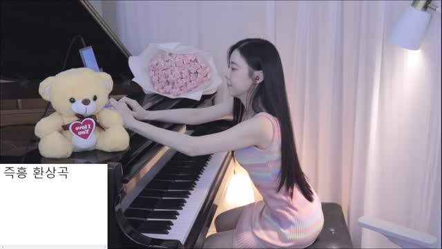 [클립] 체리네 피아노 ️ 쇼팽 - 즉흥환상곡 (Fantaisie-Impromptu, Op. 66) | SOOP VOD