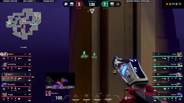 [캐치]PRX vs WOL / G2 vs FNC — 마스터스 토론토 — 플레이오프 — 결승직행전, 하위조 준결승 — 11일차 ...