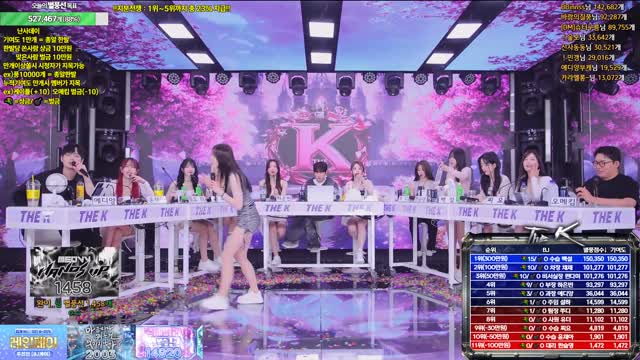 [캐치]더케이 유더 - Hands Up(1458) | SOOP VOD