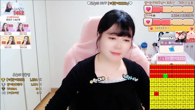 [클립] [♡]조아얌에게 별풍선 562개 선물 | SOOP VOD