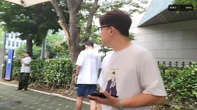 KBS 왔습니다!! 개그콘서트 개그맨분들 보러 왔어용 | SOOP VOD