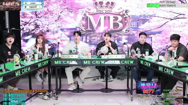 [캐치][엠비] 마티니 하트유X쁘띠당마 | SOOP VOD