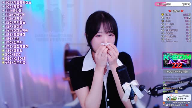 [클립] 제이비♪에게 별풍선 179개 선물 | SOOP VOD