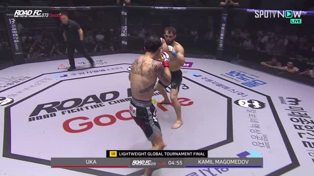 로드FC 073🥊오카 vs 카밀 마고메 도프 | SOOP VOD