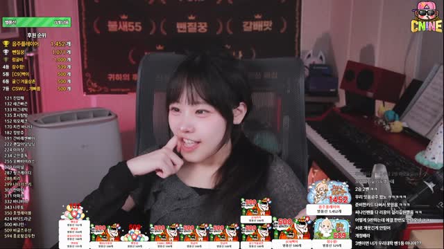 [클립] 오리꿍_에게 별풍선 529개 선물 | SOOP VOD