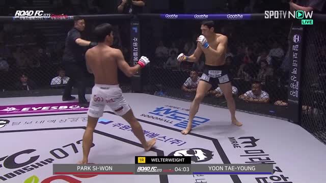 로드FC 073🥊박시원 vs 윤태영 ,1 라운드 | SOOP VOD