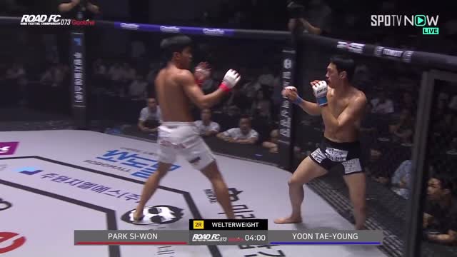 로드FC 073🥊박시원 vs 윤태영 ,2 라운드 | SOOP VOD