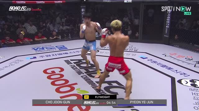 로드FC 073🥊편예준 vs 조준건 ,3 라운드 | SOOP VOD
