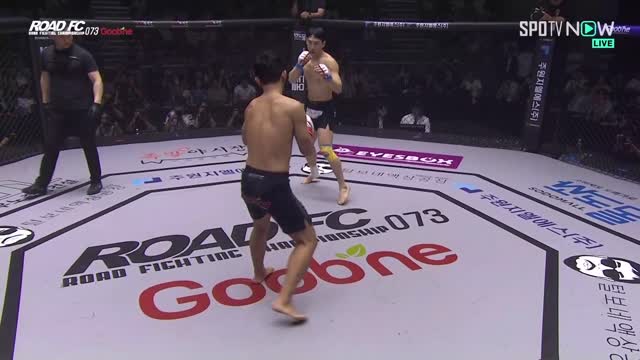 로드 FC 073🥊윤형빈 한방에 쓰러지는 밴쯔 | SOOP VOD