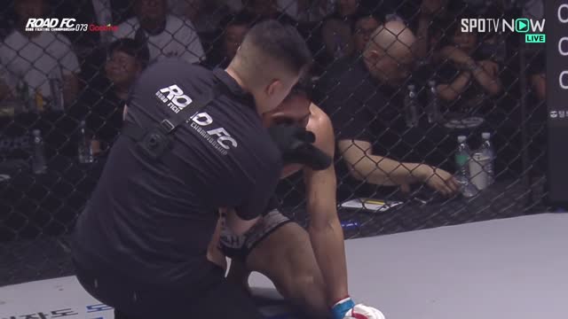 로드FC 073🥊윤태영 ,승리 시상식 | SOOP VOD