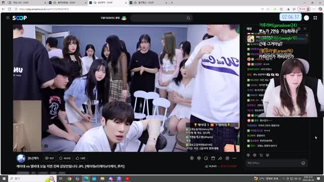 [캐치][ROG 흑] 우힝이 JPL 케이대 vs 엠비대 | SOOP VOD