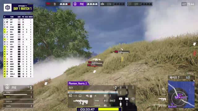 [클립]2025 PWS STAGE 1 1일차 1라운드 T1 치킨 | SOOP VOD