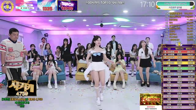 [클립] 최군형에게 별풍선 10000개 선물 | SOOP VOD