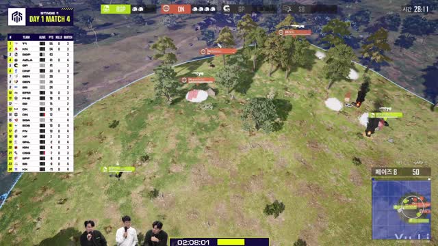 [클립]2025 PWS CUP 4라 BGP VS DN 교전 치킨 디바인 | SOOP VOD