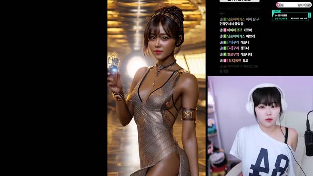 아띠 멤버들 롤 ai 리액션 반응 2 | SOOP VOD