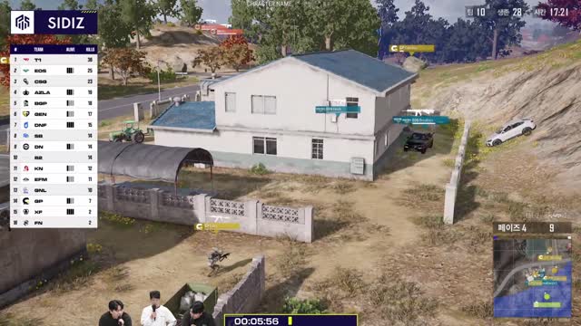 [캐치]STAGE 1 DAY 2 SPRINT I 2025 PWS: CUP [배틀그라운드][배그] | SOOP VOD