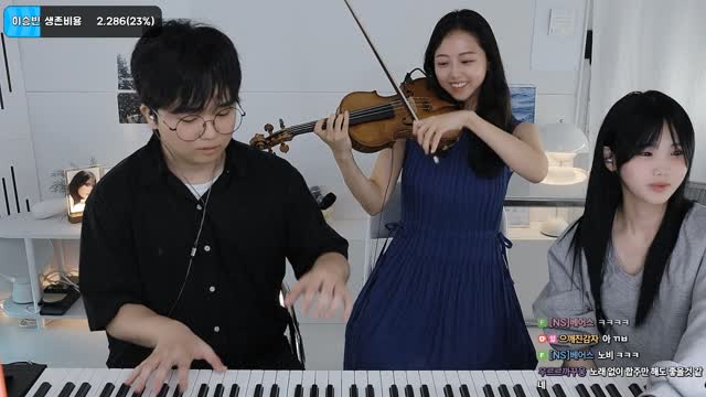 [클립]수니그룹 악기당 나는 반딧불 MR 급인가? | SOOP VOD