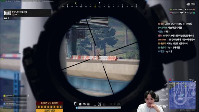 [캐치]피오 PWS컵 2일차 [BGP클랜원 모집중] 유니폼룰렛, 감도교정 배틀그라운드 | SOOP VOD