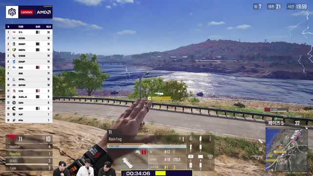 [클립]2025 PWS STAGE 1 DAY 2 3라 GP VS T1 | SOOP VOD