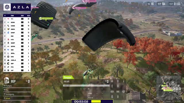 [클립]2025 PWS CUP DAY 2 3라 BGP 랜마싸움 | SOOP VOD