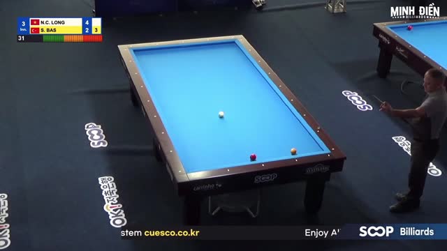 [캐치][POWC2025_Q] Serdal BAS vs Nguyen Chi LONG | SOOP VOD