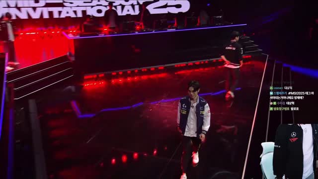 이상호 MSI T1 vs CFO출격 Let''s go T1 | SOOP VOD