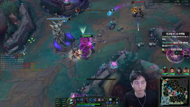 [클립]김민교 SLL 오늘 빡센팀만 잡았습니다 | SOOP VOD