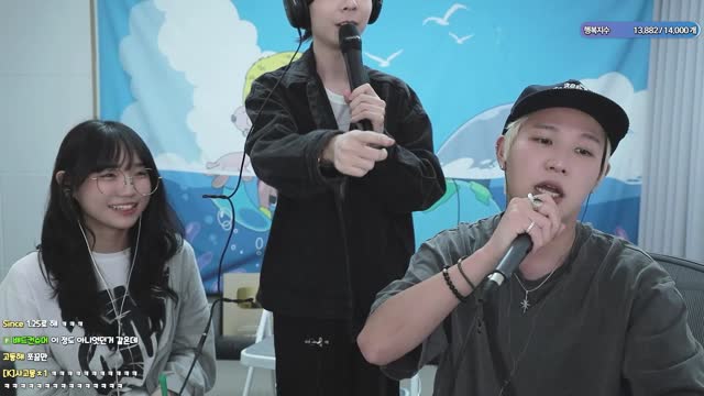 [클립]밥노X 장지수 땡땡땡 1.25 | SOOP VOD