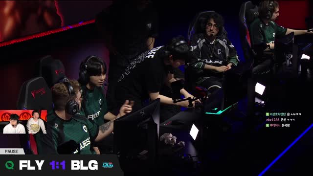 [클립]김민교x이상호 FLY vs BLG MSI #MSI2025 | SOOP VOD