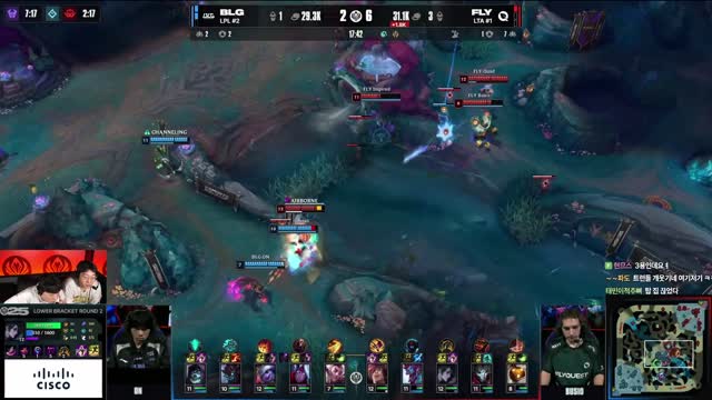 [캐치]김민교x이상호 FLY vs BLG MSI #MSI2025 | SOOP VOD
