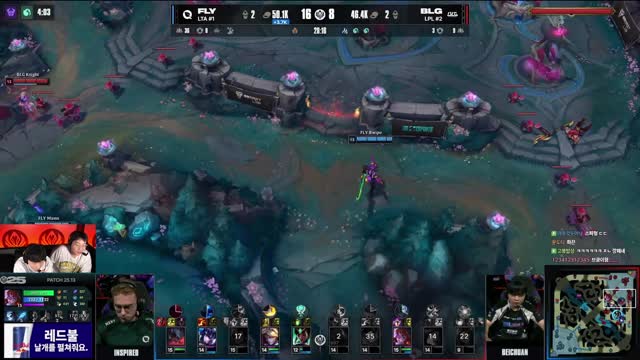 [캐치]김민교x이상호 FLY vs BLG MSI #MSI2025 | SOOP VOD