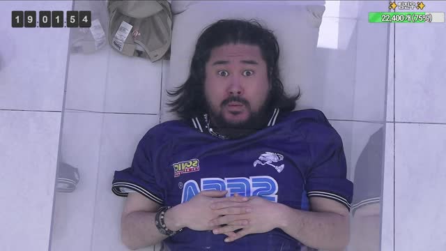 [캐치][팀진우] 죽음의 24시간 2부 상남자챌린지 (MC동건X채무X박재박) | SOOP VOD