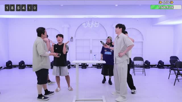 [캐치][팀진우] 죽음의 24시간 2부 상남자챌린지 (MC동건X채무X박재박) | SOOP VOD