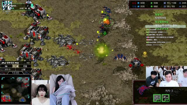 [클립][케이대] JPL2 츠캄 vs YB | SOOP VOD