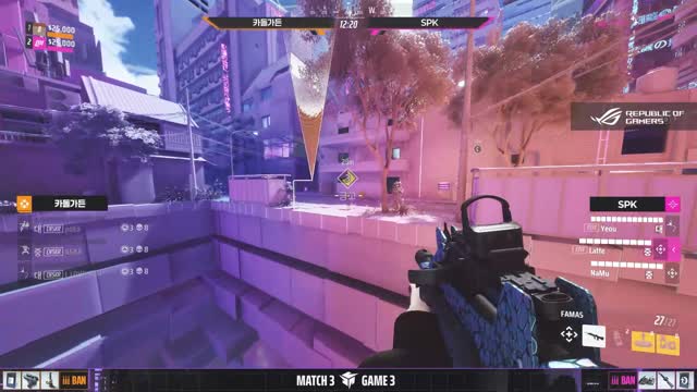 [클립]서킷 2: 메인 매치 DAY 1 | 두 번째 대립 (THE SECOND DIVIDE) | 더 파이널스: 코리아 내셔널 ...