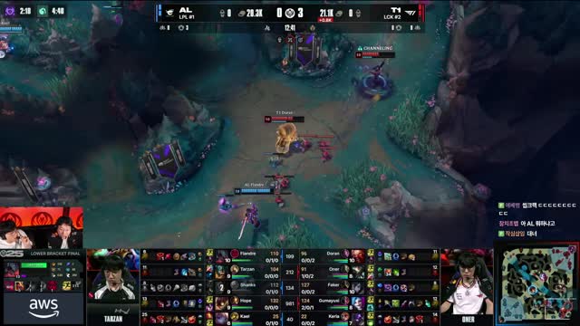 [캐치]상호x민교 MSI T1 vs AL #MSI2025 현지중계 | SOOP VOD