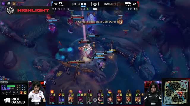 [캐치][GEN vs T1] MSI 2025 | 결승전 | SOOP VOD