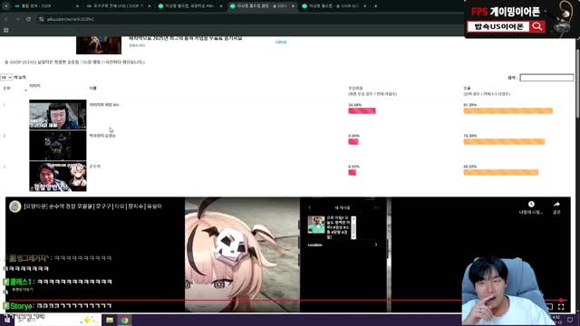 [클립]봉준x조디악 “이러지마 제발”MV보는 이지상 | SOOP VOD