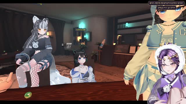 윤이제한테 가슴 비비고 싶다는 u32ㅣ샤르망 시점 | SOOP VOD