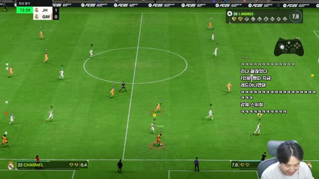 [클립][버랜디] 똑같이 PK 유도 동점골 ST 뮤즈 / 진호팀 vs 어우기팀 2경기 | SOOP VOD